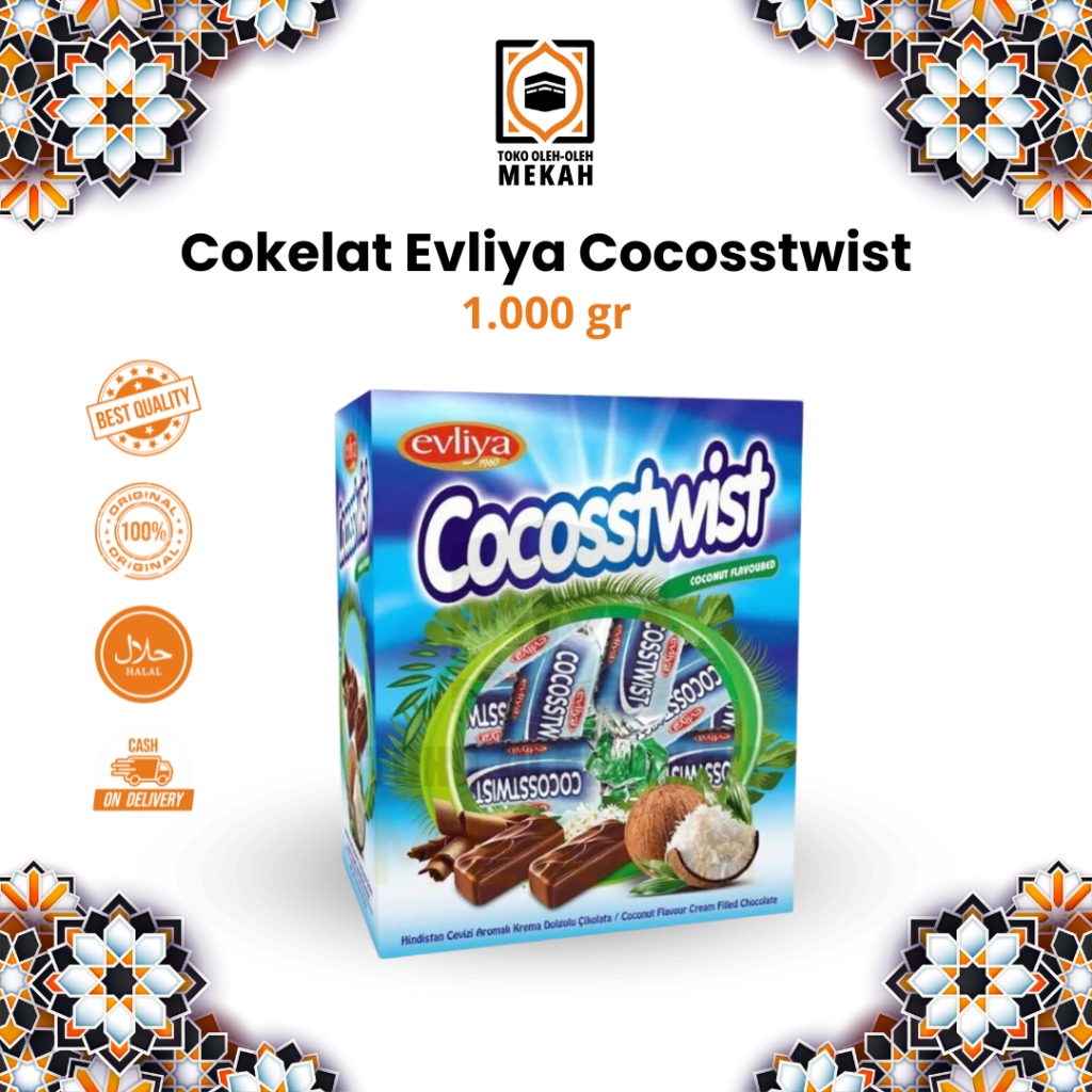 Jual Coklat Evliya Cokelat Turky Coklat oleh-oleh Haji Coklat Turki ...