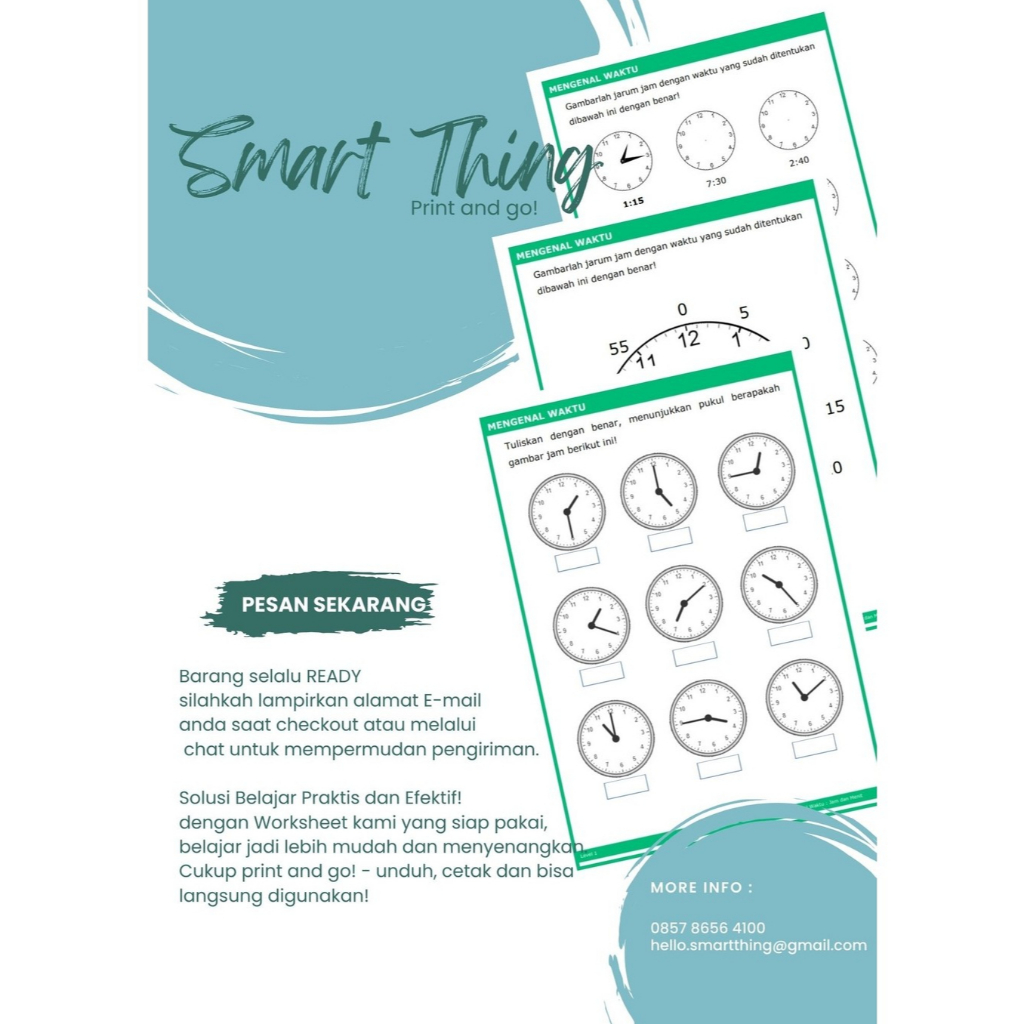 Jual Worksheet Perbandingan Bilangan/Mebandingkan Bilangan/Soal Cerita ...