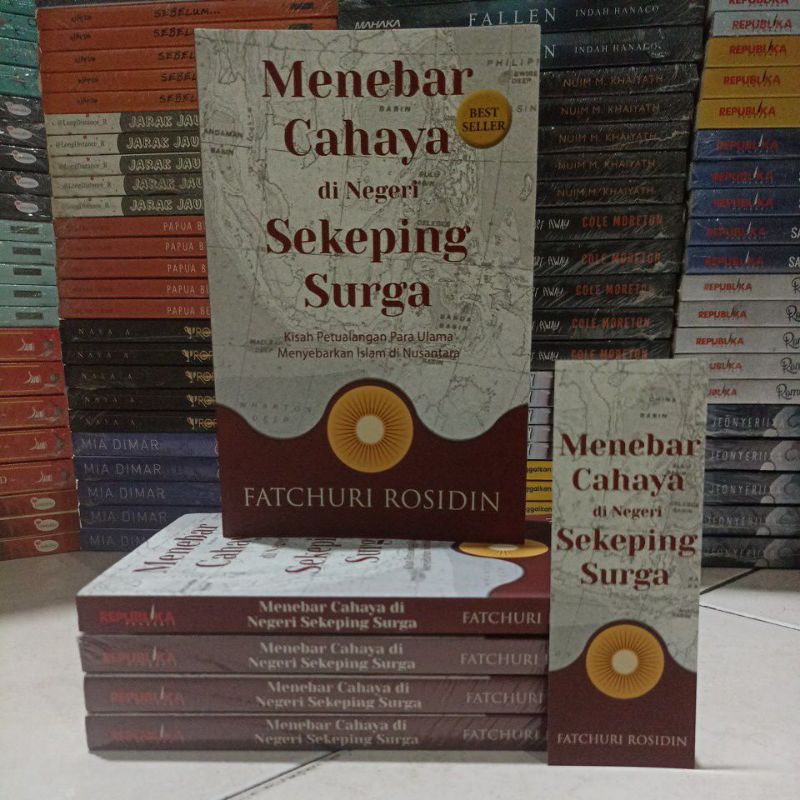 Jual BUKU MEMOAR SEJARAH / BUDAYA / BACAAN ISLAMI / MENEBAR CAHAYA DI NEGERI SEKEPING SURGA ...