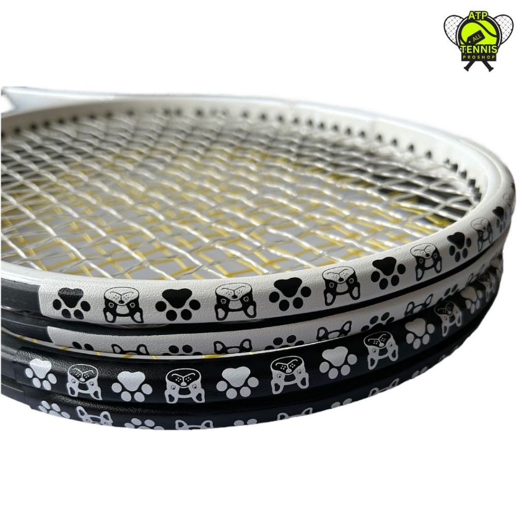 Jual EDGE GUARD // Edge Guard Tennis Racket Pelindung Raket Tenis motif ...