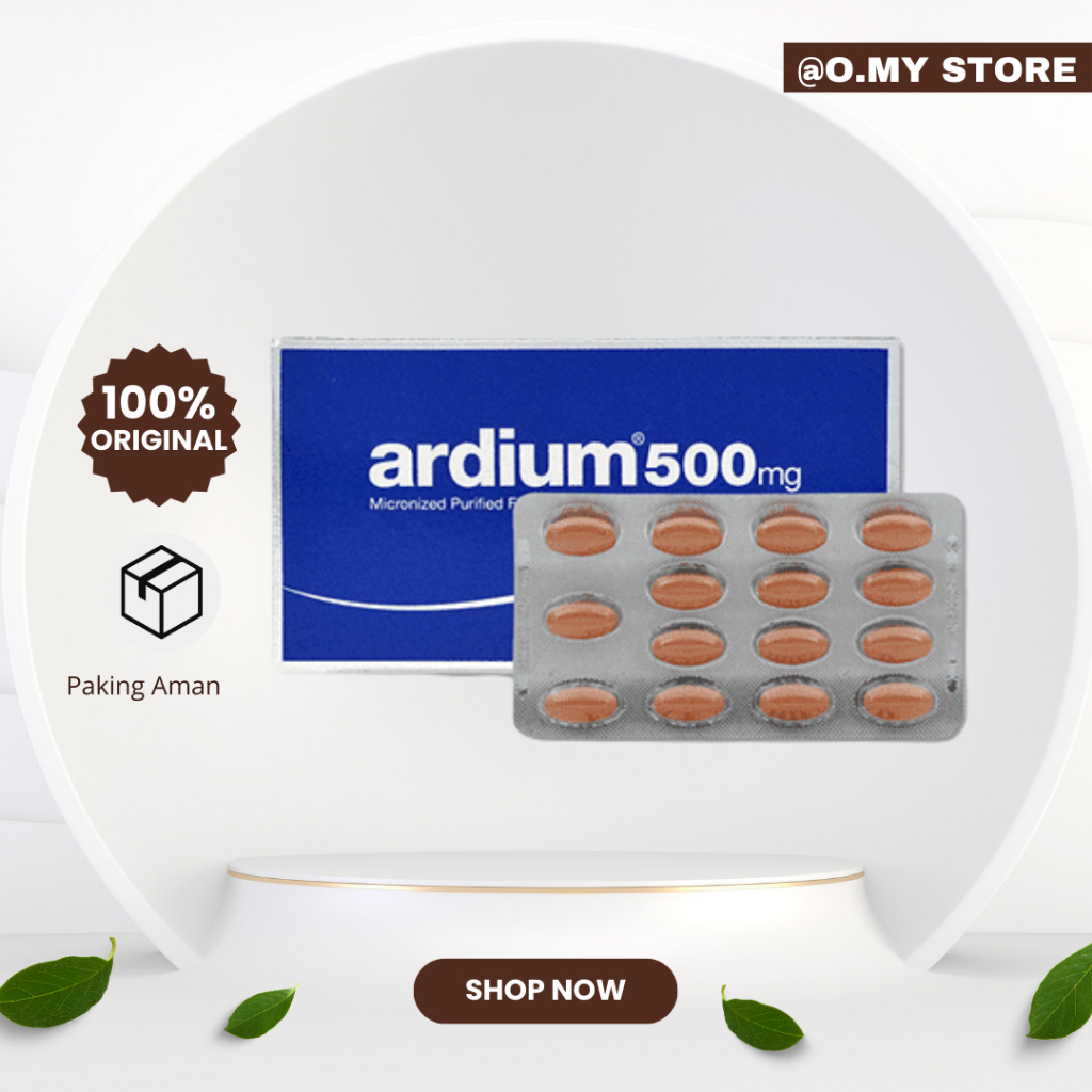 Jual ARDIUM 500MG STRIP 15 TABLET | Shopee Indonesia