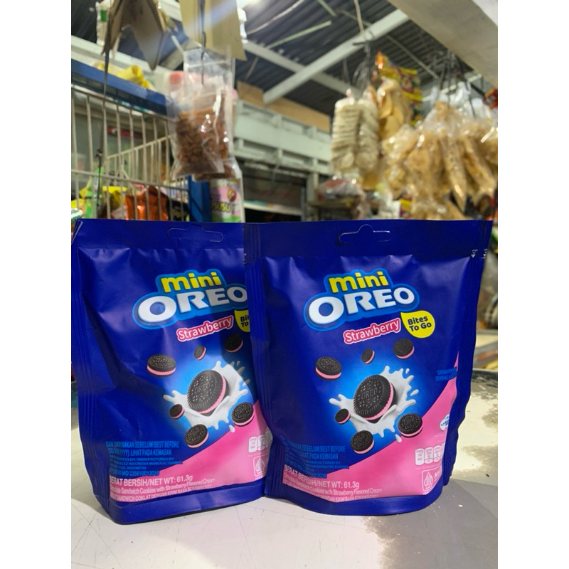 Jual Mini OREO Bites To Go | Shopee Indonesia