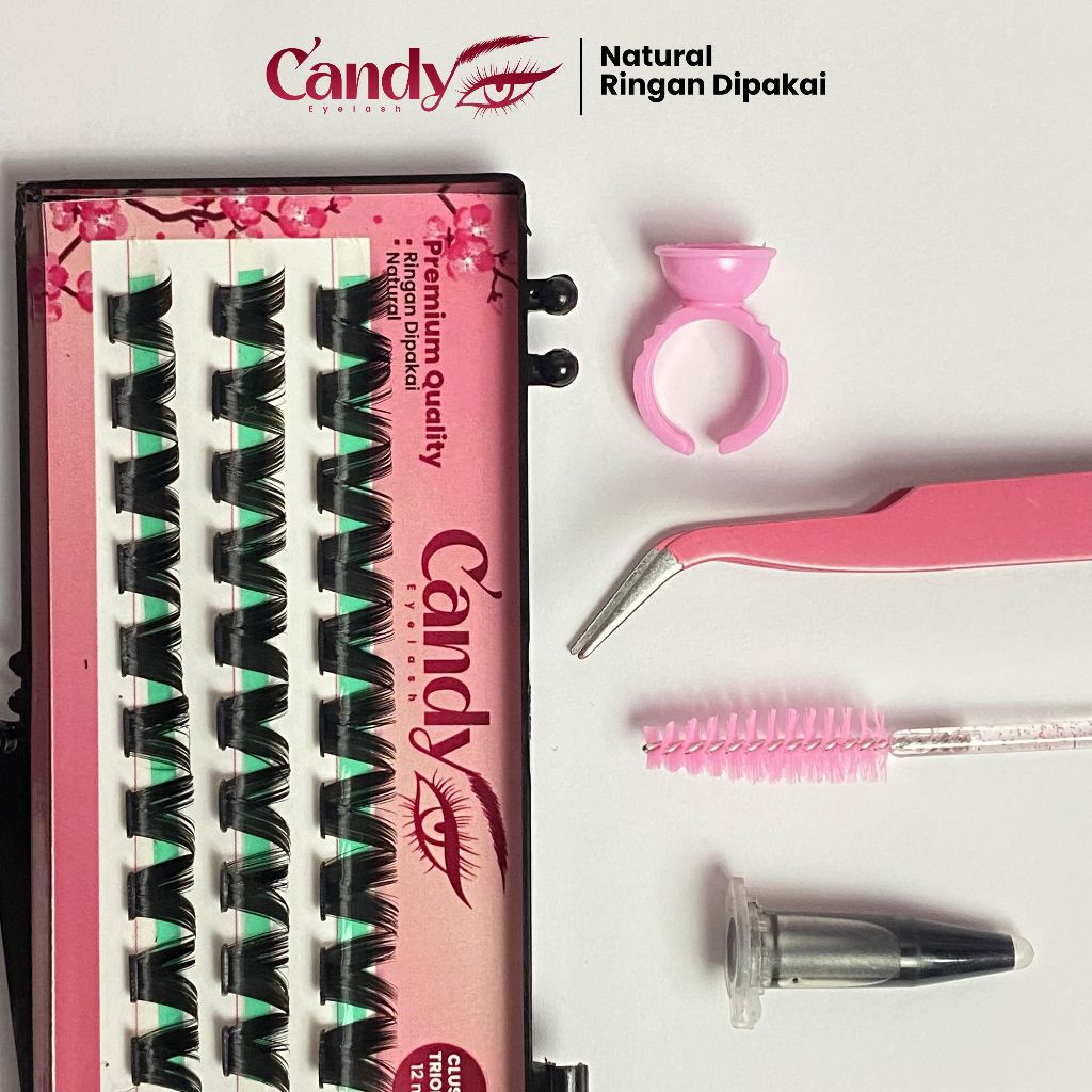 Jual CLUSTER TRIOLOGI PAKET MINIMALIS BULUMATA CANDY EYELASH | Shopee ...
