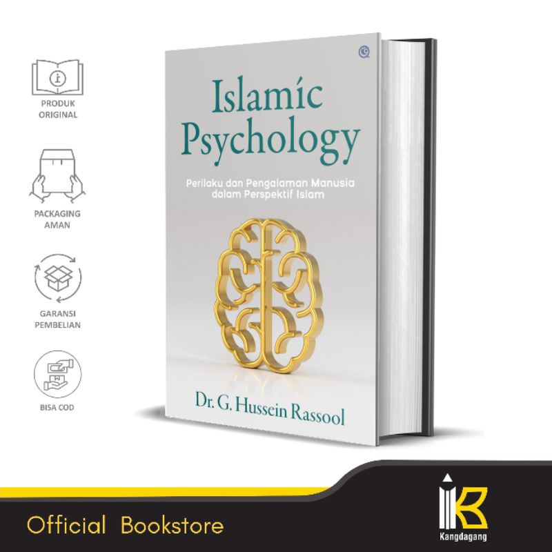 Jual Islamic Psychology - Dr. G. Hussein Rassool (Edisi Hard Cover ...