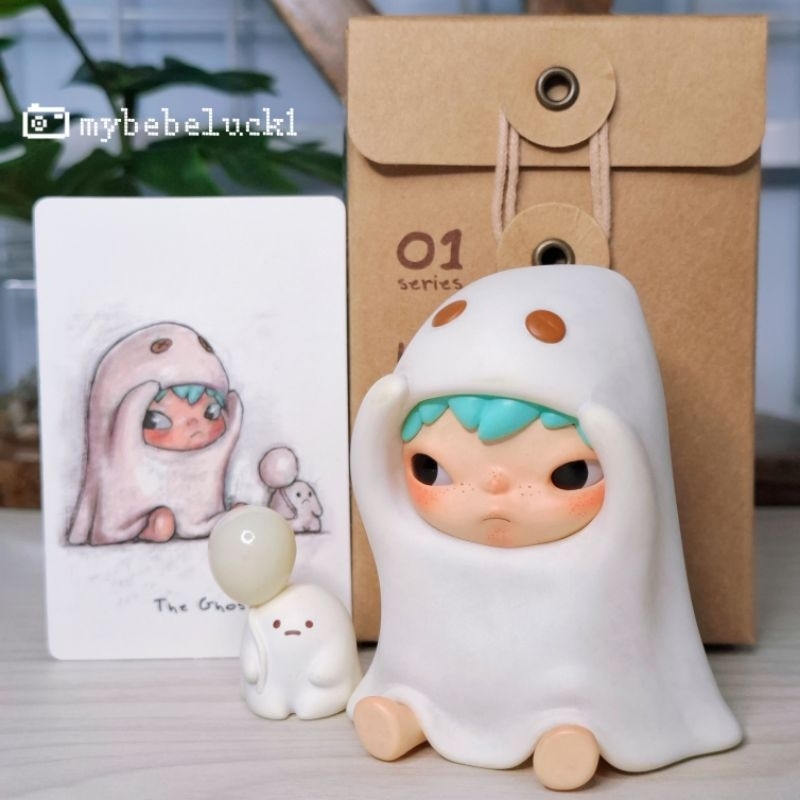 Jual [ready selected] POP MART HIRONO THE OTHER ONE SERIES | THE GHOST ...