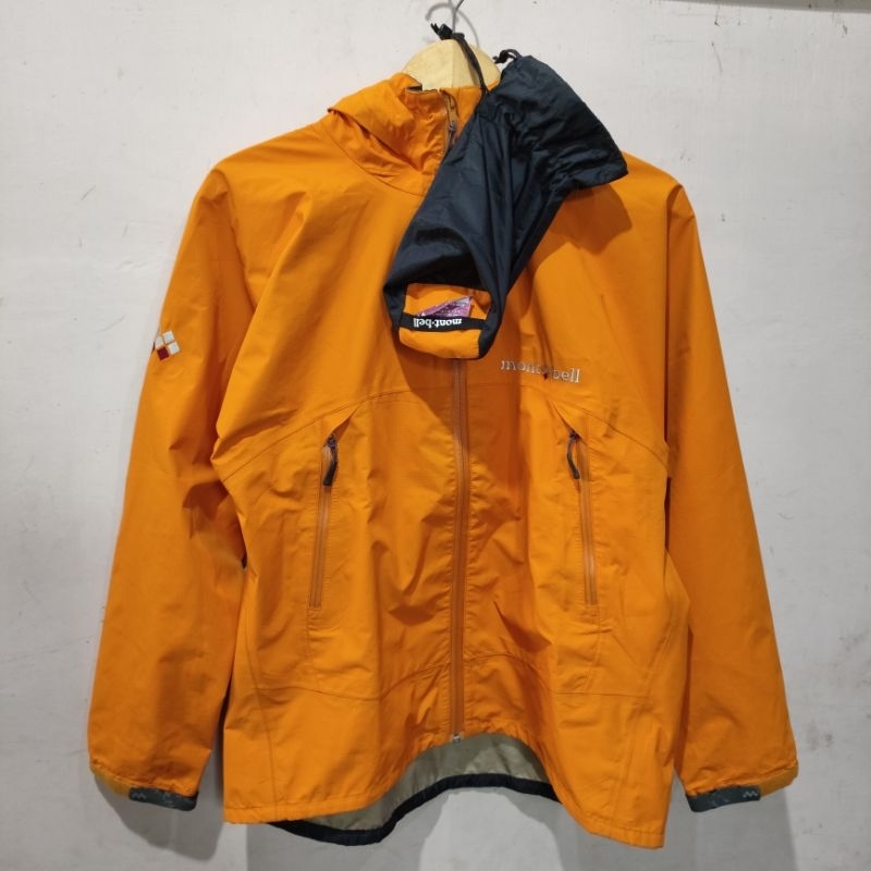 Jual Rain Jacket Montbell second | Shopee Indonesia