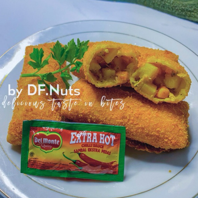 Jual risol rogut ayam sayur jumbo frozen 5 pcs | Shopee Indonesia