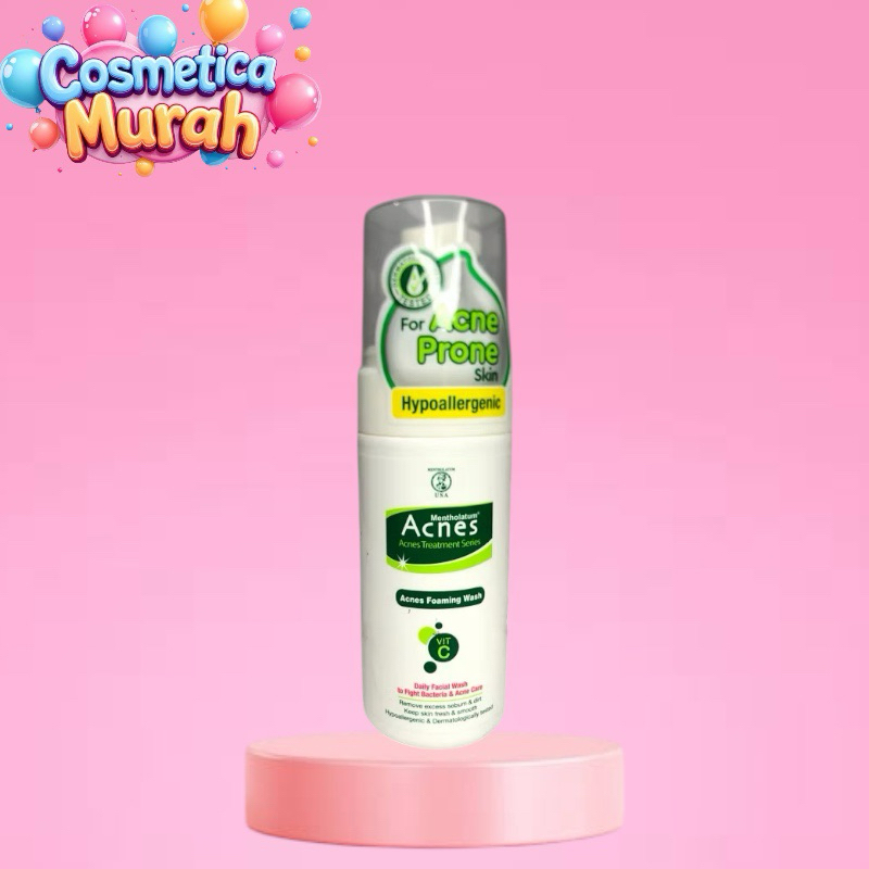 Jual PROMO (ua) ACNES FOAMING WASH - SABUN BUSA ACNE TREATMENT - FACIAL ...
