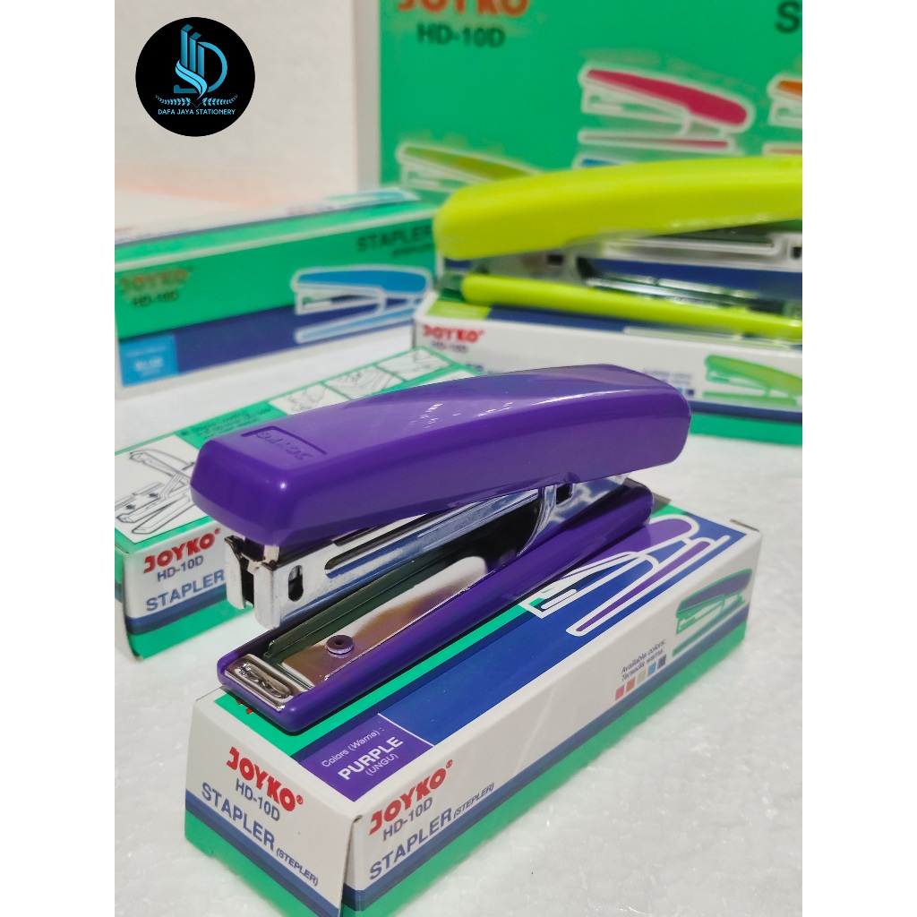 Jual Stapler / Stepler / Steples / Jepretan Joyko HD-10D | Shopee Indonesia