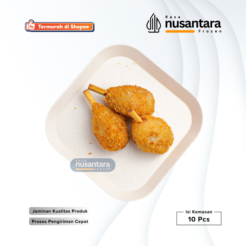 Jual Nugget Kaki Naga isi 10 Halal dan Bergizi Premium | Shopee Indonesia