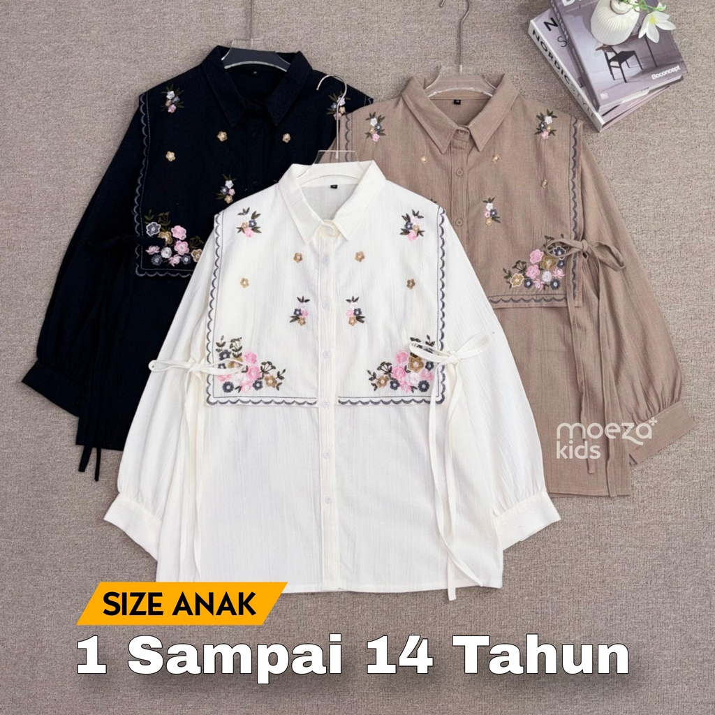 Jual Equin Blouse Anak Umur 1 Sampai 14 Tahun Size S M L XL XXL XXXL XXXXL 2XL 3XL 4XL 5XL 5L ...