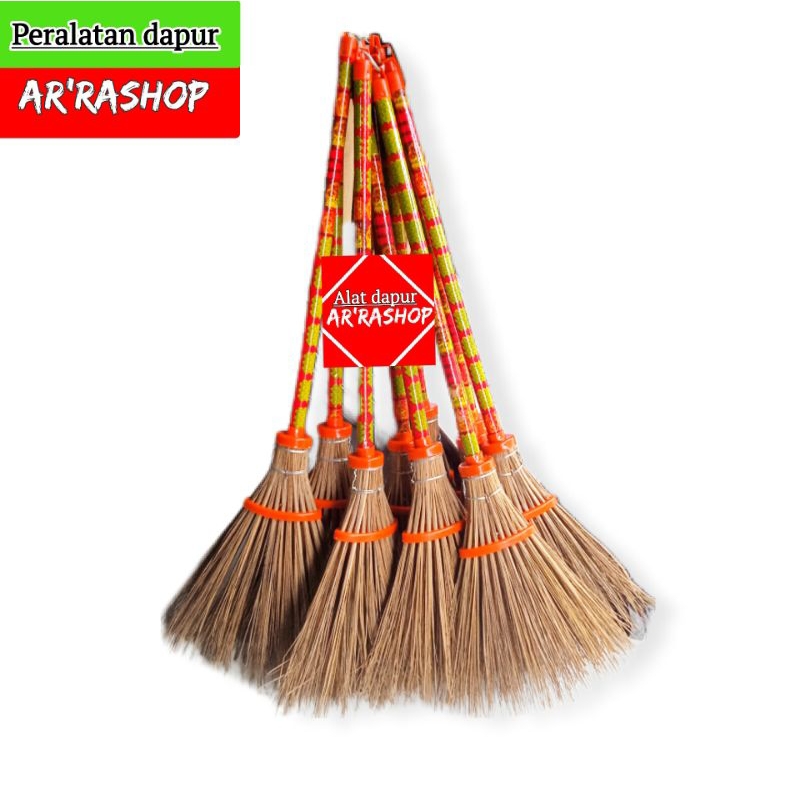 Jual sapu taman mini/sapu pucuk/sapu lidi pucuk | Shopee Indonesia
