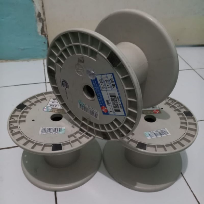 Jual Klosan Bobin Besar Plastik Rollan Size Gulungan Kabel Kawat ...