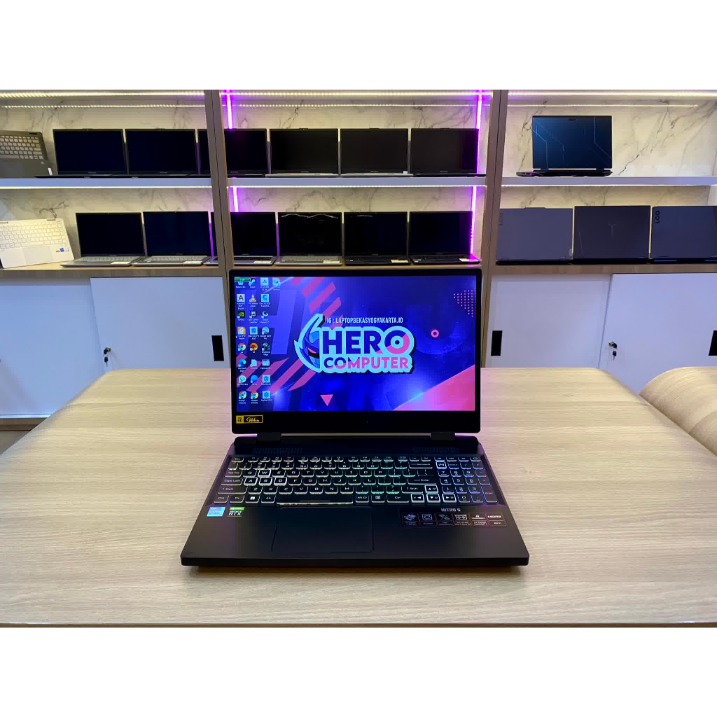 Jual Laptop ACER Nitro 5 2023 Intel core i5 gen 12, Nvidia RTX3050 (Ram ...