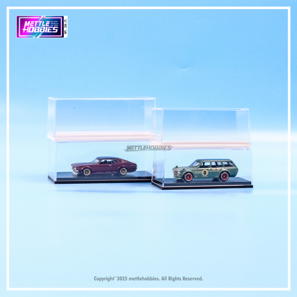 Jual Acrylic Box Mika Display Diecast Hot Wheels | Matchbox | Mini ...