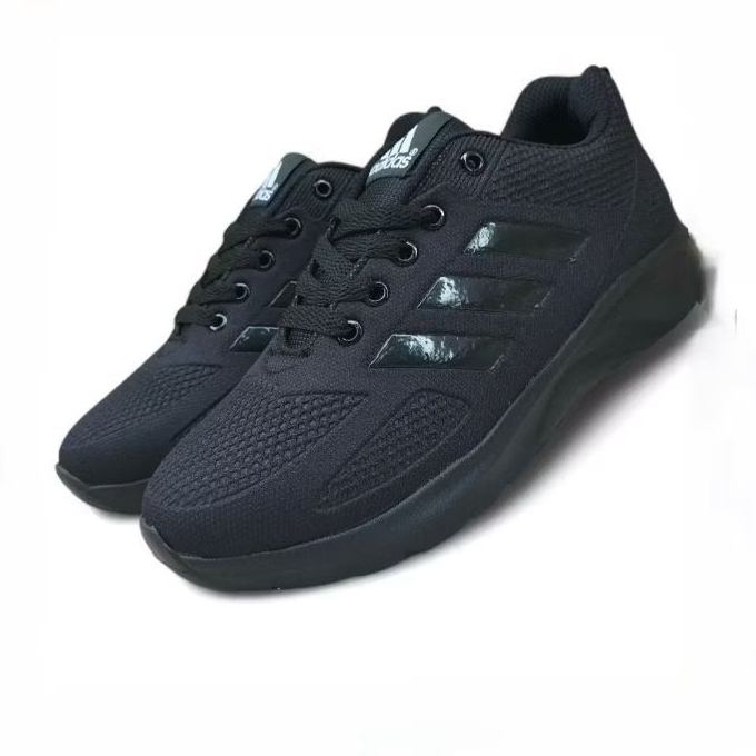 Jual sepatu sekolah hitam polos sepatu hitam polos kerja pria \ wanita ...