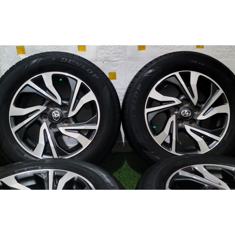 Jual velg original copotan innova reborn facelift r16 mulus | Shopee ...