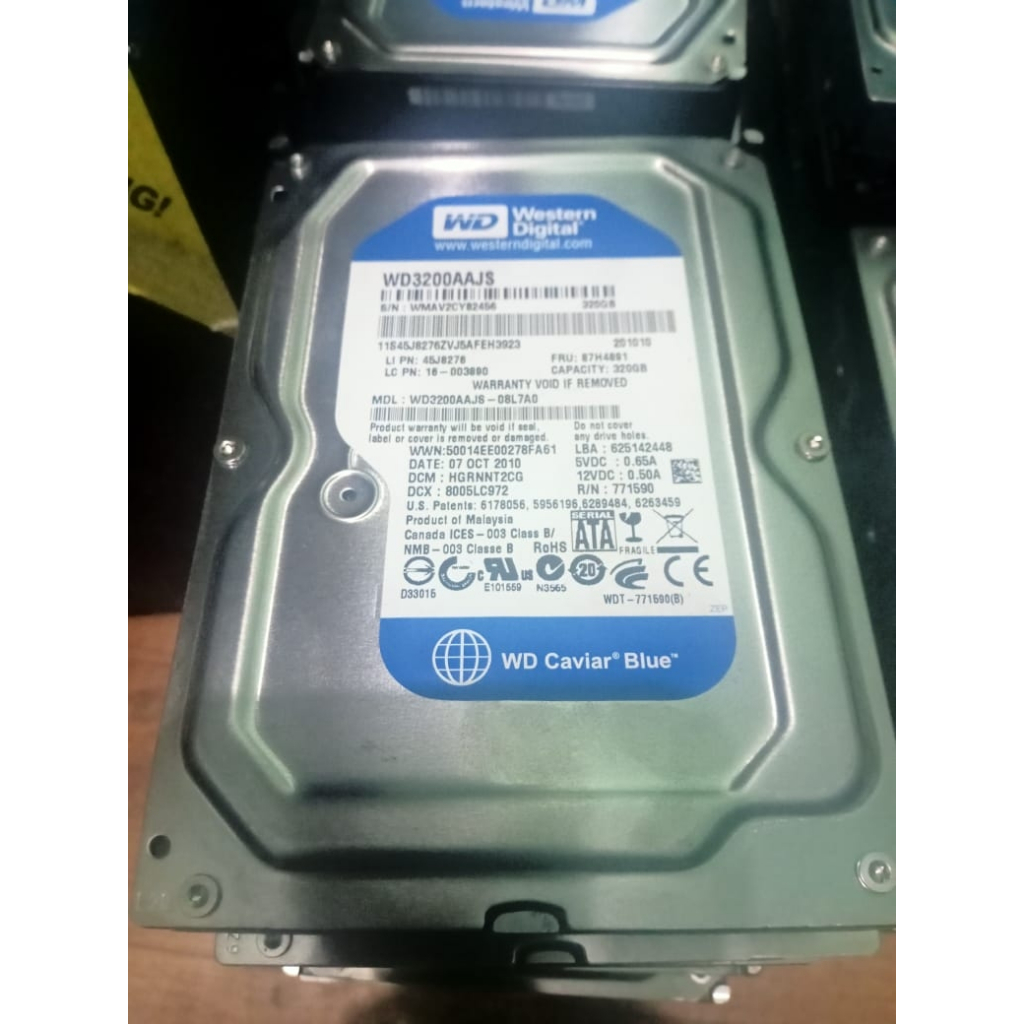 Jual Hardisk PC 320 GB Kondisi Prima 100% | Shopee Indonesia