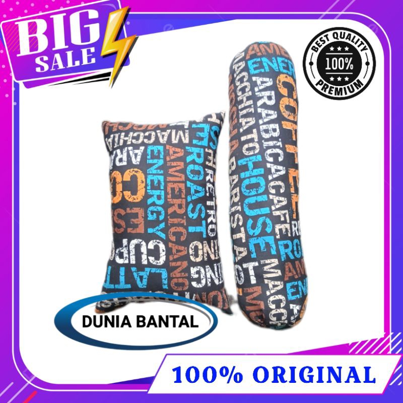 Jual BANTAL GULING KAPUK ASLI EMPUK PREMIUM - KAIN DISPER ANTI LUNTUR ...