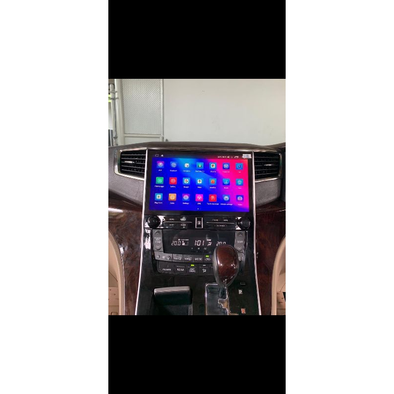 Jual Head Unit android Oem toyota alphard premiumsound tahun 2008-2014 ...