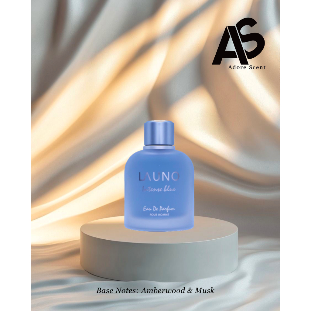 Jual Fragrance World La Uno Intense Blue Pour Homme Man EDP - 100 ML ...