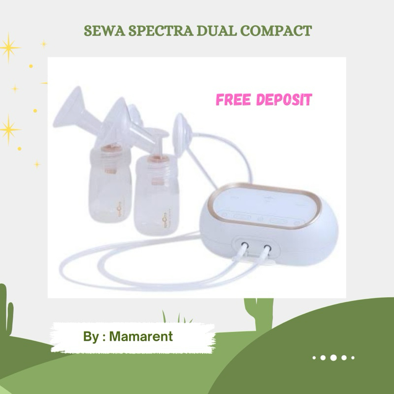 Jual Sewa Pompa Asi Spectra Dual Compact Murah Terjangkau | Shopee ...