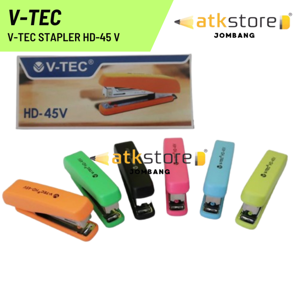 Jual V-TEC Stapler HD-45 V / Staples / Stapler / Stepler / Jepretan ...
