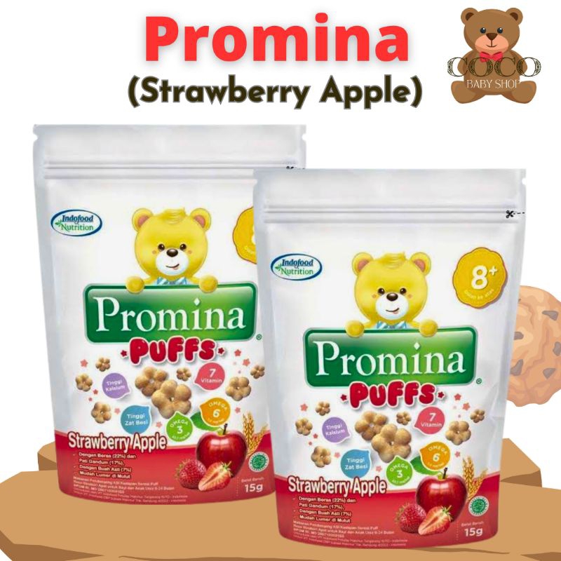 Jual Snack bayi Promina Puffs 8+ (15g) | Shopee Indonesia