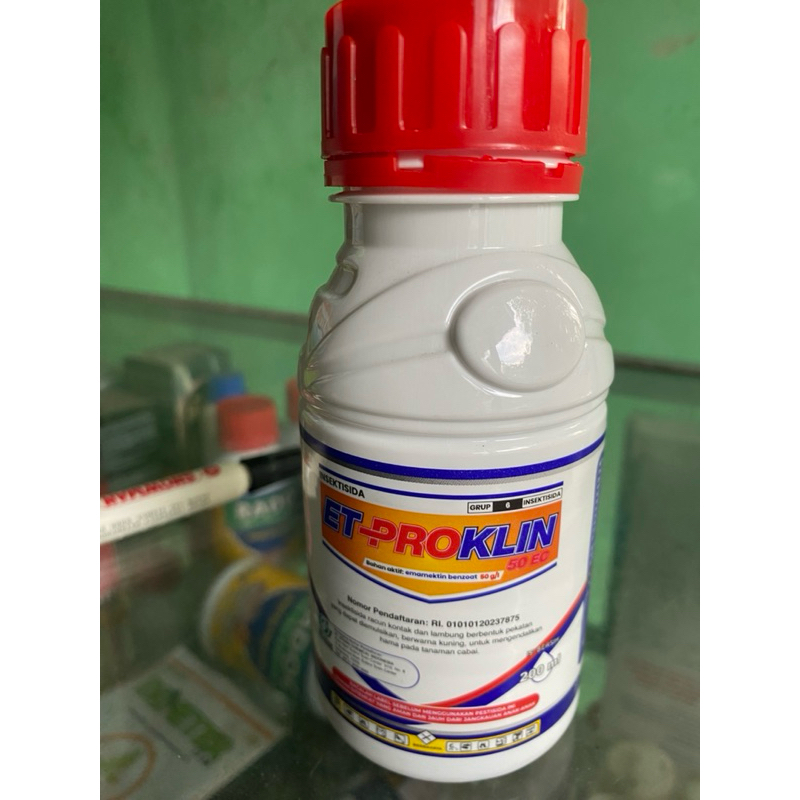 Jual ET PROKLIN Insektisida 200ML | emamektin benzoat | pembasmi ulat ...