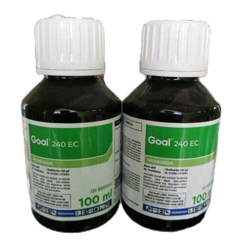 Jual GOAL 240 EC 100 ml Herbisida pembeku biji gulma dipertanaman ...