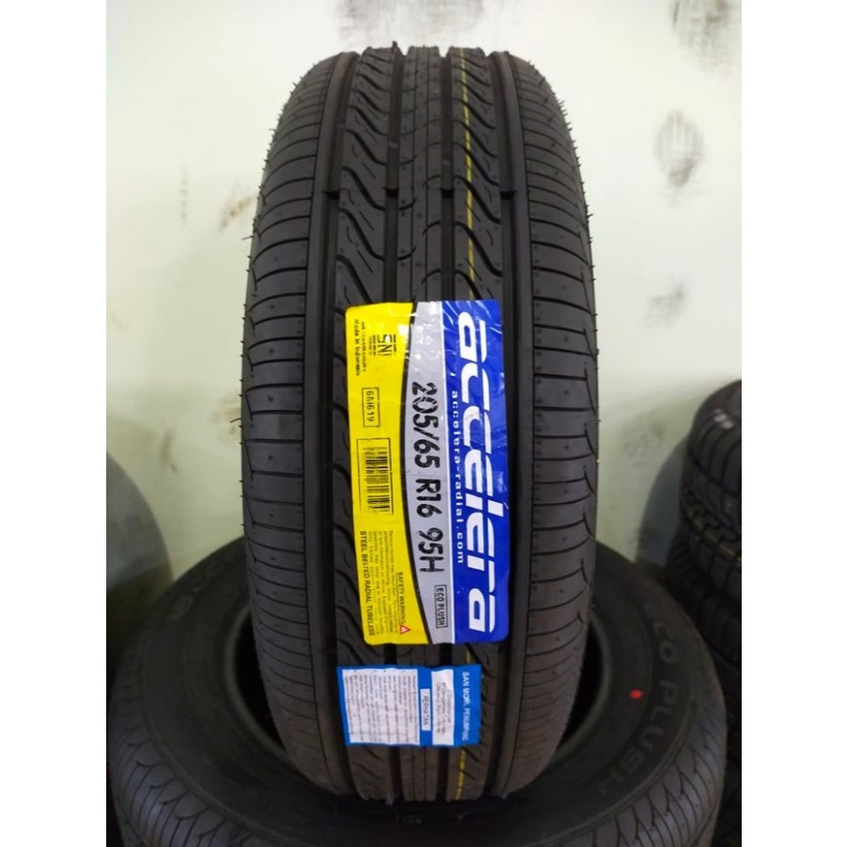 Jual Ban Accelera Eco Plus ukuran 205/65 R16 | Shopee Indonesia