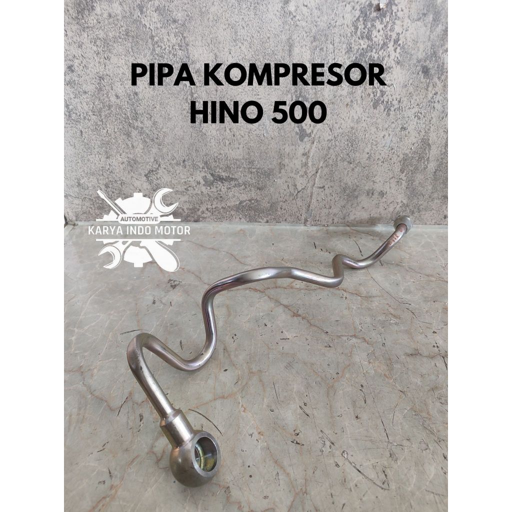 Jual PIPA COMPRESSOR PIPA KOMPRESOR PIPE HINO 500 LOHAN 500 | Shopee ...
