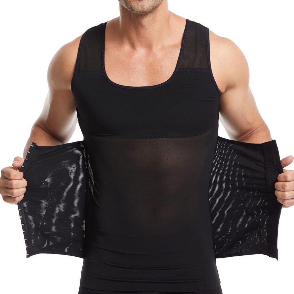Jual Korset Pria Pelangsing Perut Belly Vest for Man korset pria perut ...