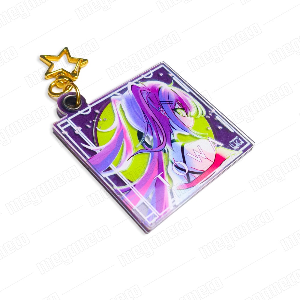 Jual Keychain CD-Charm - Towa Tokoyami (NFC Scan Playlist) | Shopee ...