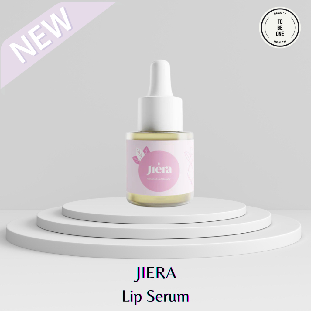 Jual JIERA Lip Serum 10 ml 20 ml Serum Untuk Mencerahkan Bibir Membuat ...