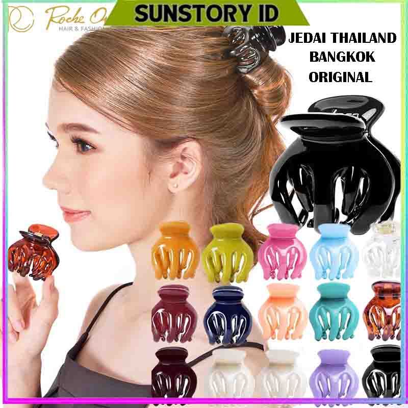 Jual 5CM - JEPIT RAMBUT JEDAI KOREA CAKAR / JEDAI ORIGINAL ANTI PECAH ...