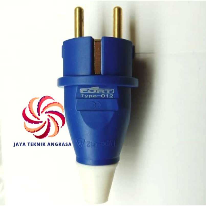 Jual Industrial Plug & Socket 2P+E 16A/250V FT-012-B FT-212-B Fort - PLUG & SOCKET | Shopee ...