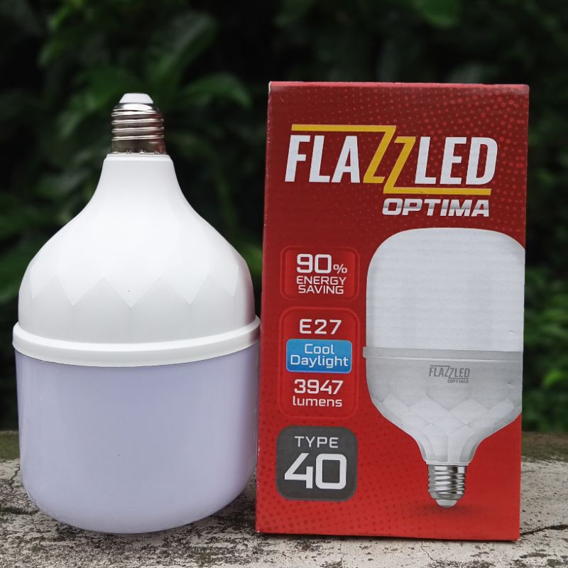 Jual (TERLARIS) 40watt Flazzled Optima Lampu Led 40watt super jumbo ...
