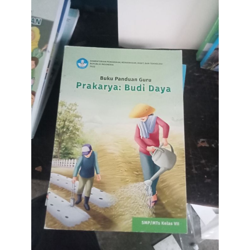 Jual buku panduan guru prakarya : budidaya kelas 1/7 SMP mendiklat 201 | Shopee Indonesia