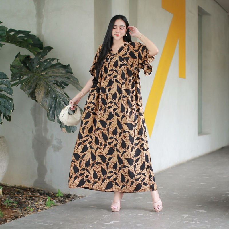 Jual Aliya Dress rayom premium jumbo | Shopee Indonesia