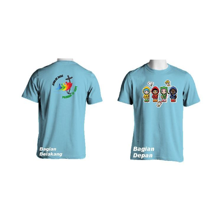 Jual Kaos Maskot Luce Yubilium 2025 Fe Xin Sky Gereja Katolik Yubelium ...