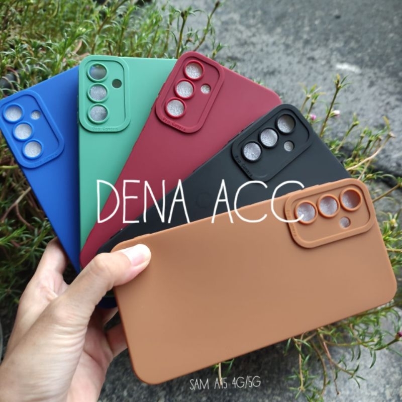 Jual Soft Case Silikon Case Pro Camera Samsung A14 5G | Shopee Indonesia