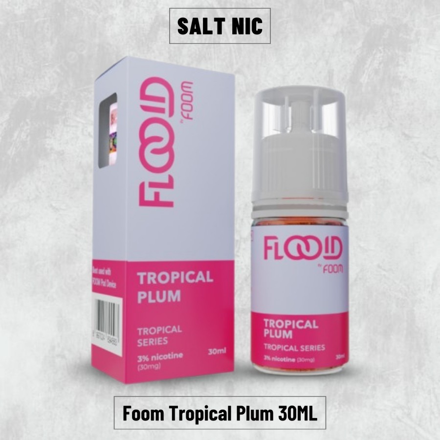 Jual Foom Bora Bora Tropical Plum Salt Nic 30mL by Foom Lab x Mildos ...