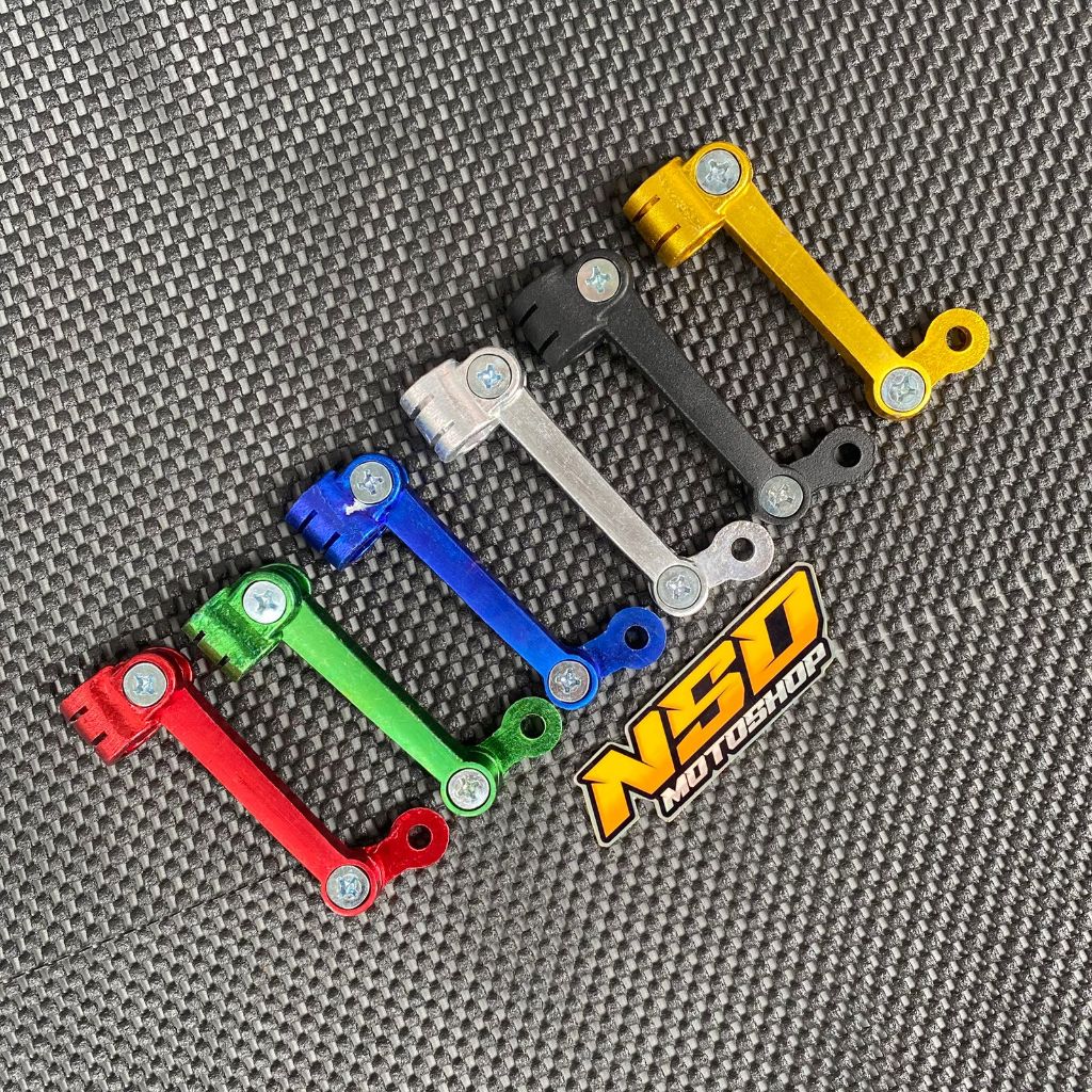 Jual Breket Bracket Selang Rem Cnc Panjang Universal Untuk Semua Motor ...