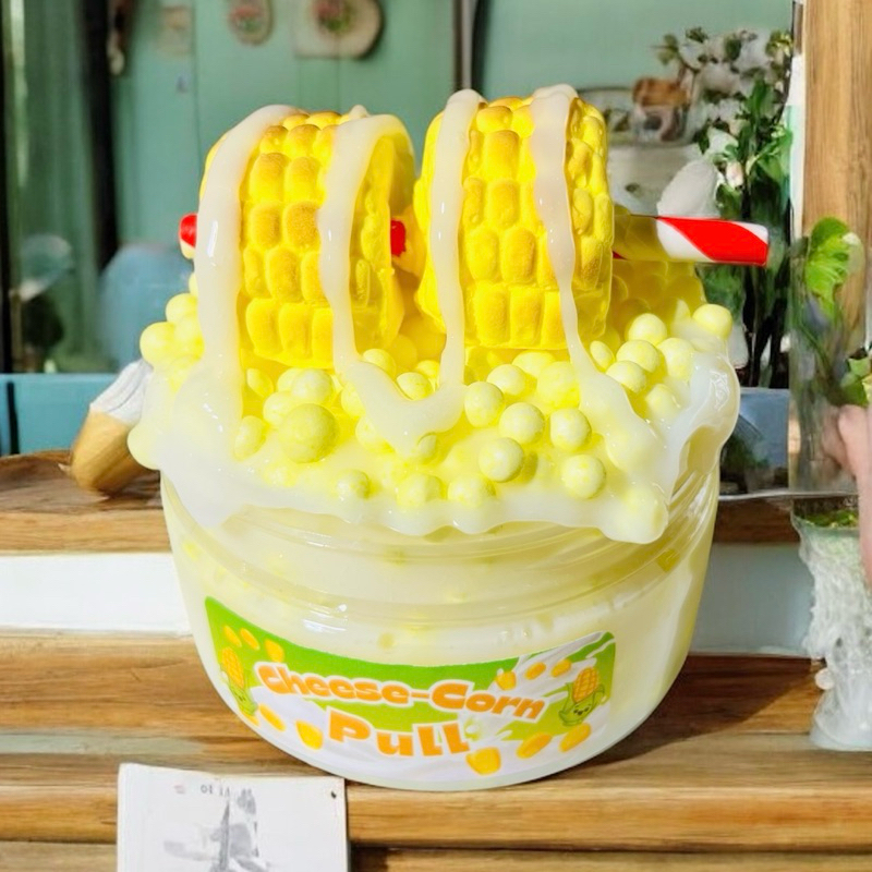 Jual Cheese Corn Pull Slime | Shopee Indonesia