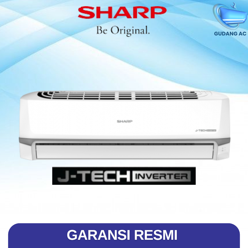 Jual AC Sharp 1.5 PK Inverter J-Tech Inverter AH-X13ZY | Shopee Indonesia