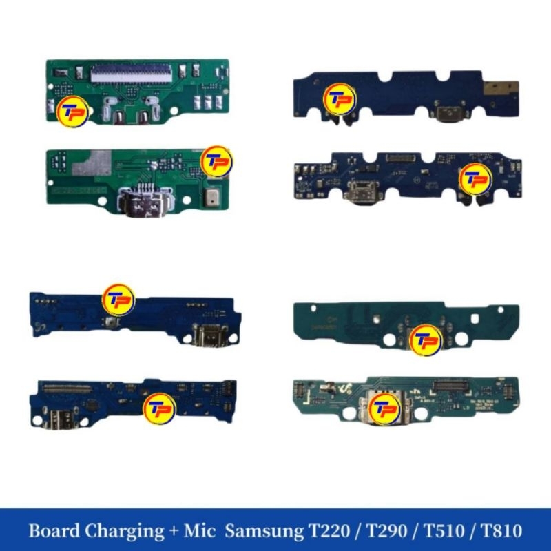 Jual Papan Charger + Board Charging + Mic Samsung T220 / T290 / T510 ...