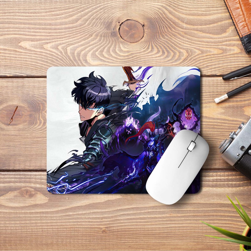 Jual MOUSE PAD ANIME SOLO LEVELING / MOUSEPAD ANIME SOLO LEVELING ...