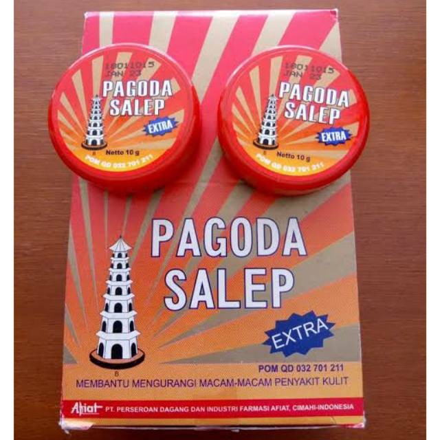 Jual Salep Kulit PAGODA EXTRA 10g | Shopee Indonesia