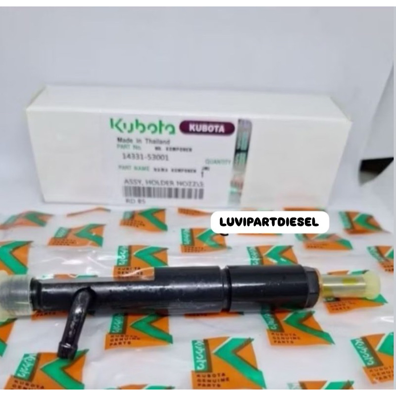 Jual TERMURAH!! INJECTOR RUMAH NOZZEL RD85/85 MESIN DIESEL KUBOTA NEW ...